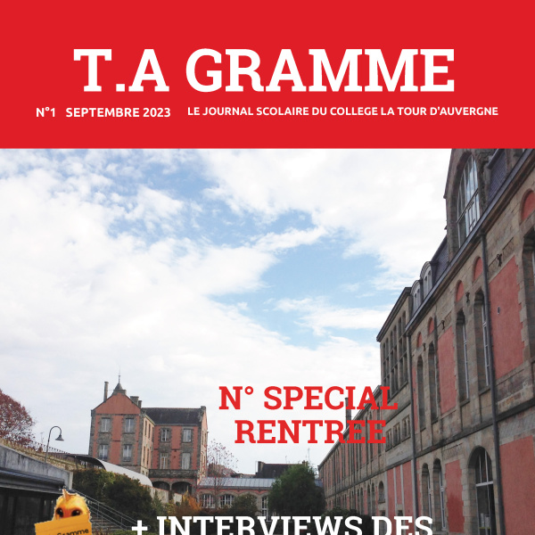 TA-Gramme - Année scolaire 2023-2024 - Collège La Tour d'Auvergne